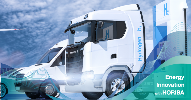 FCV and FCEV Evaluation | R&D and Manufacturing Support - HORIBA