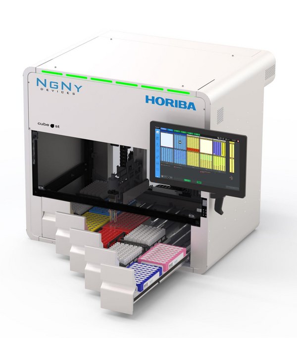 Cube ST – Tube Sorter & Archiver - HORIBA