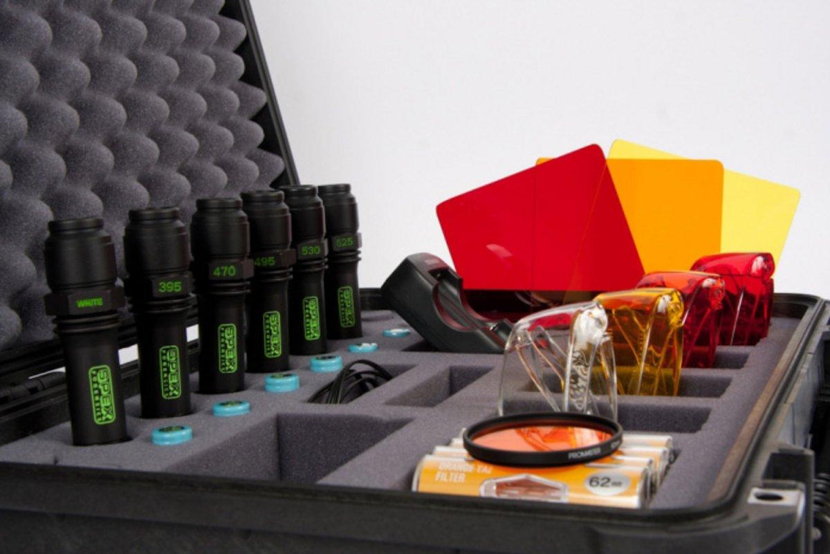 クライムスコープLED CrimeScope FOCUS LED - HORIBA