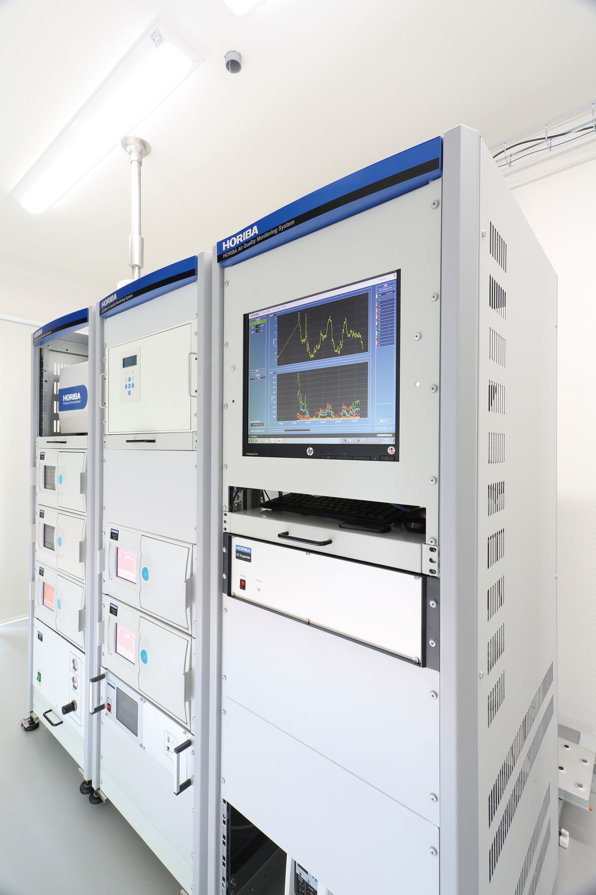 AQMS Ambient Air Quality Monitoring System - HORIBA