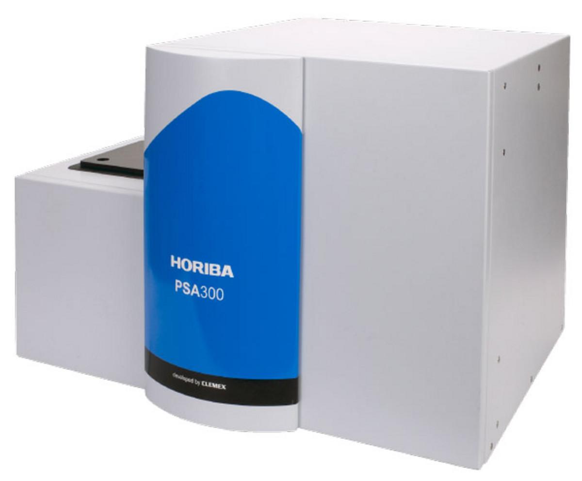 PSA300* Static Image Analysis System Particle Size - HORIBA