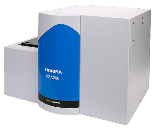 PSA300* Static Image Analysis System Particle Size - HORIBA