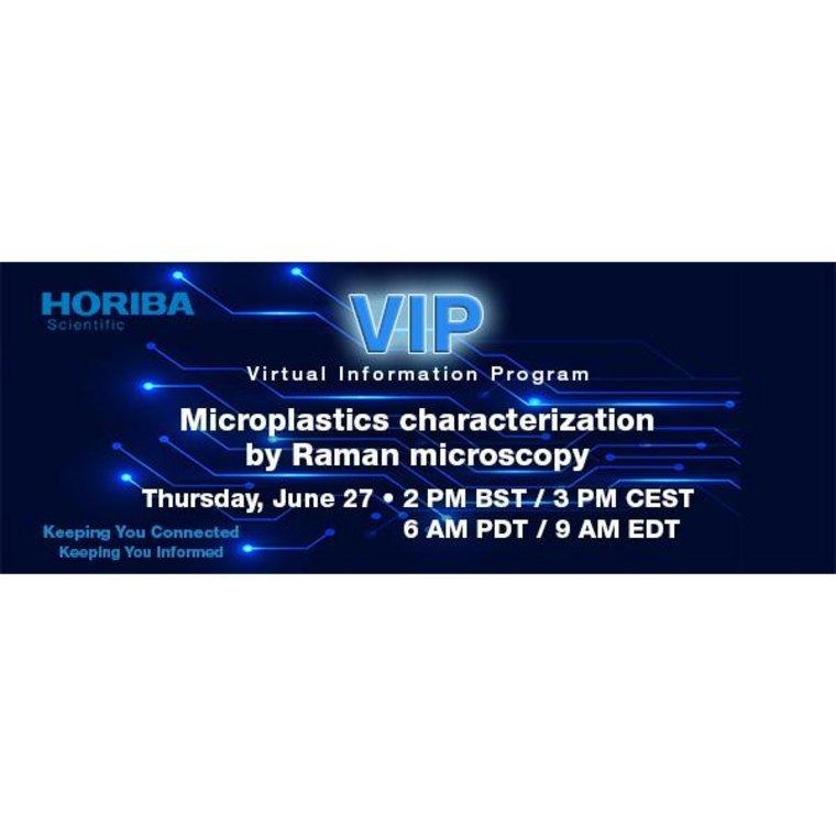 Microplastics Characterization By Raman Microscopy Horiba