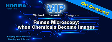 Raman Microscopy when Chemicals Become Images - HORIBA