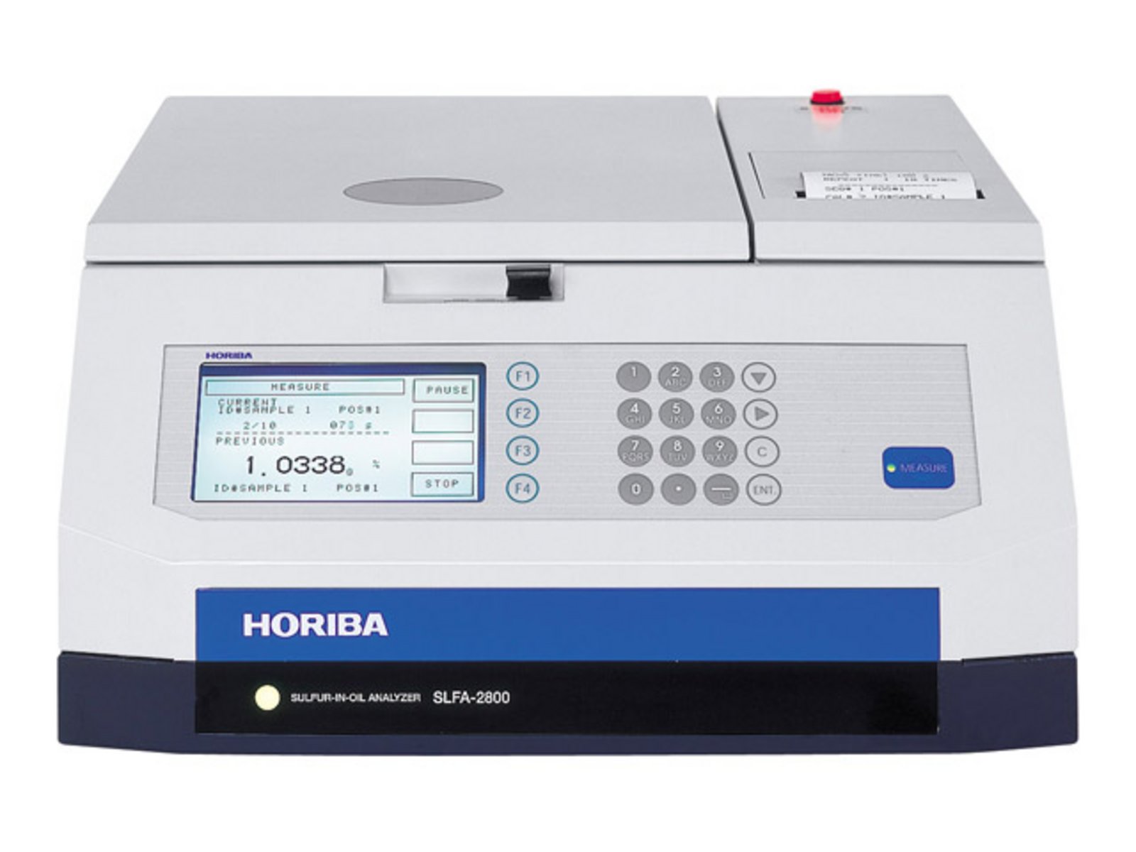 Products using X-ray Fluorescence (XRF) - HORIBA