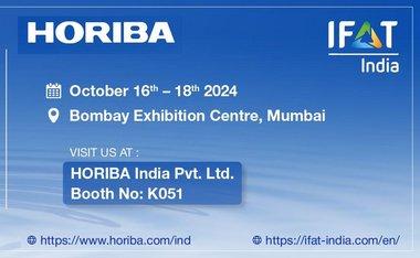 IFAT India 2024 - HORIBA