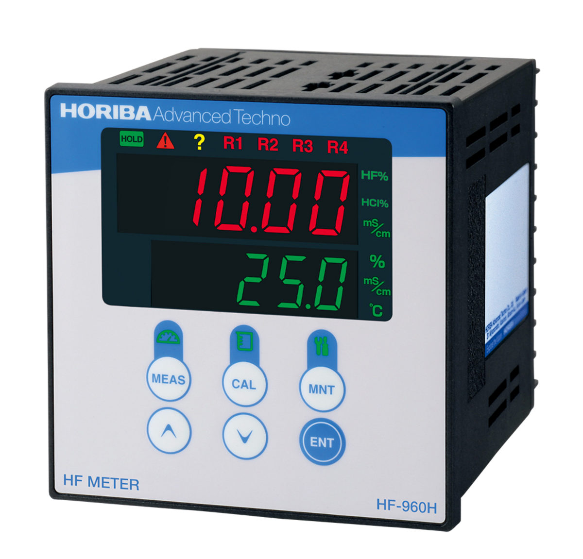 HF/HCl Concentration Monitor HF-960H - HORIBA