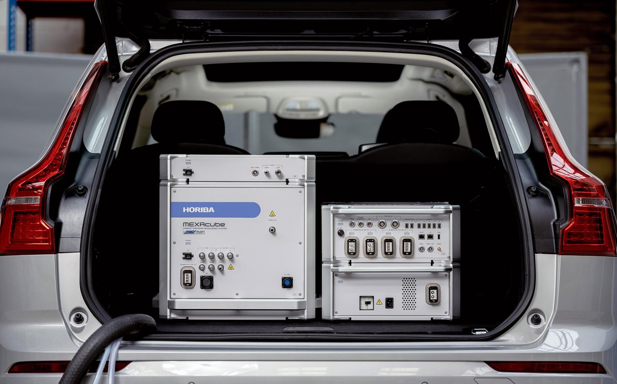 MEXAcube Compact Emissions Measurement System - HORIBA