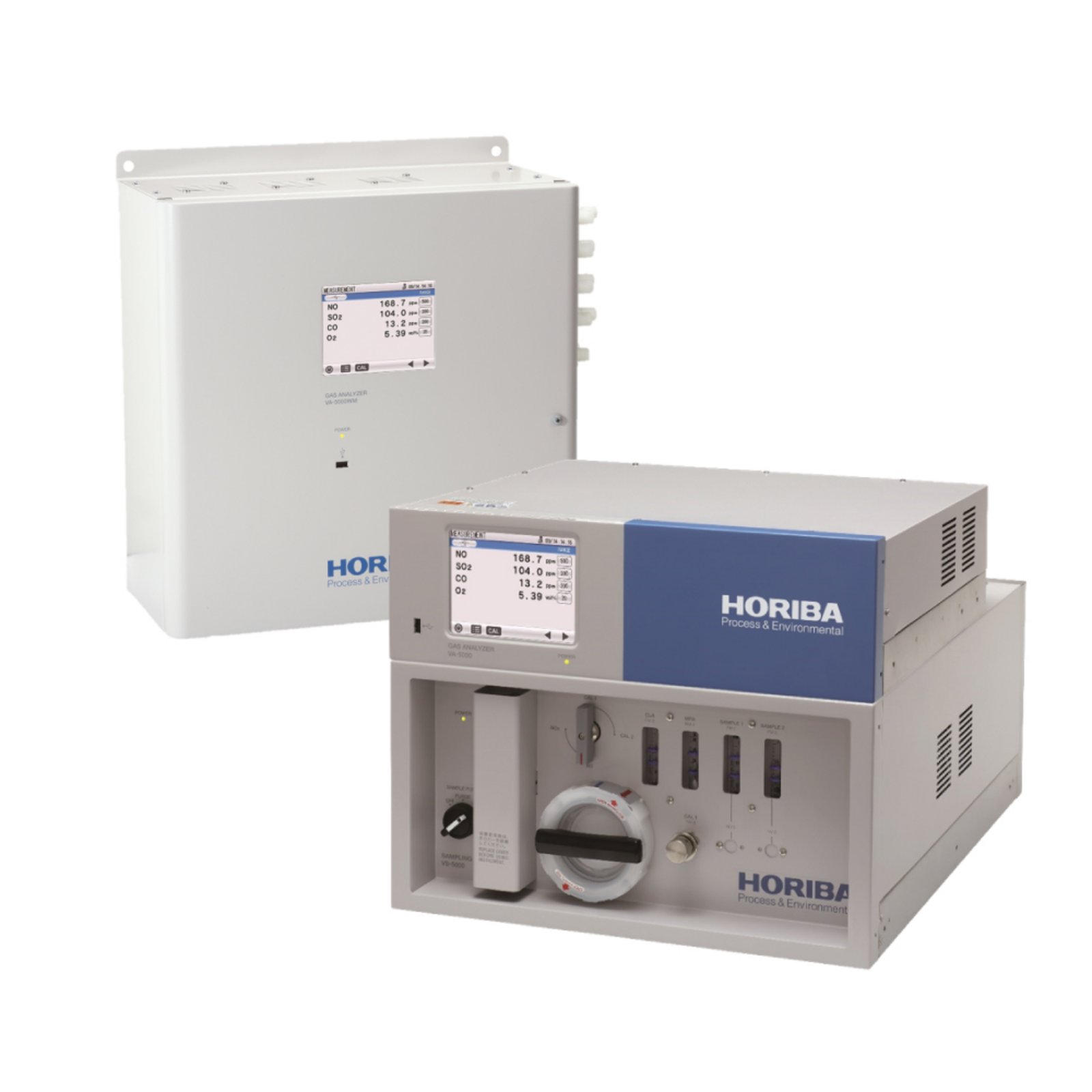 Process Analyzers | Multi-Component Gas Analyzer| - HORIBA