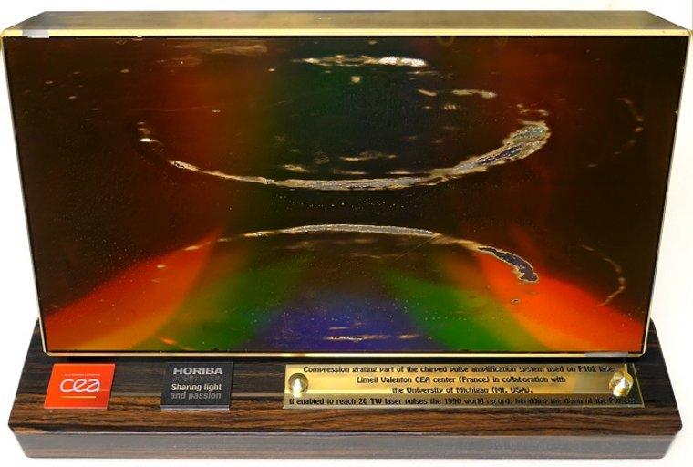 HORIBA France’s Diffraction Grating Exhibited at the Nobel Museum - HORIBA