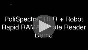 PoliSpectra® RPR for HTS Lecteur de plaques Raman rapide - Contrôle ...
