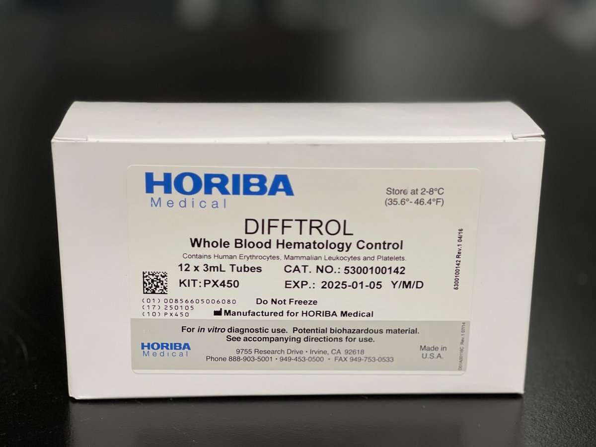 ABX Pentra 60 C+ Controls & Calibrator - HORIBA