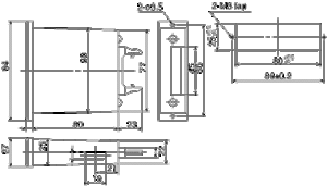 Display Unit DU Series - HORIBA