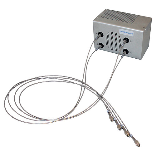 Quad-channel spectrometer | Quad-input spectrometer | Multitrack ...