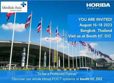 Medlab Asia 2023 - HORIBA