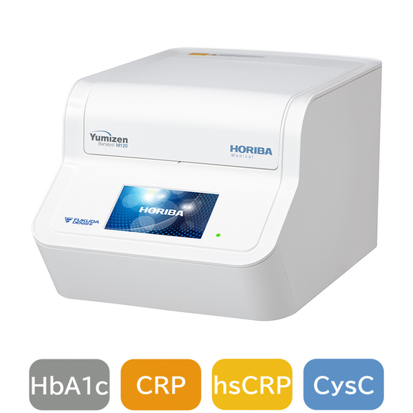 遠心方式血液分析装置 Yumizen Banalyst M120 - HORIBA