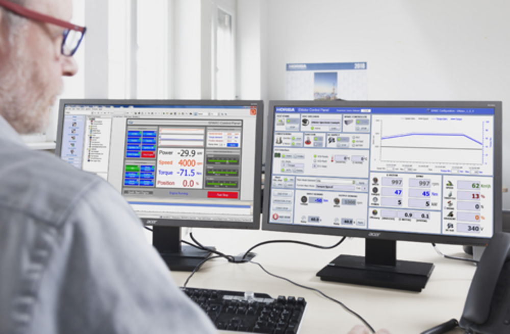 STARS VETS 完成車排出ガス試験用テストオートメーションシステム - HORIBA