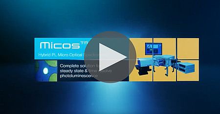 MicOS Photoluminescence Microspectrometer - HORIBA
