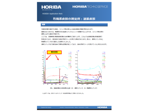 GD-Profiler 2™ マーカス型高周波グロー放電発光表面分析装置（GDS） - HORIBA