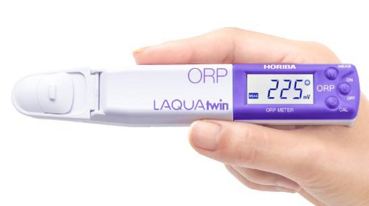 Measurement of ORP in Hydroponics