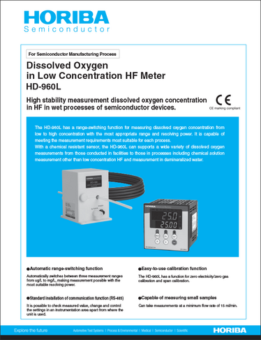 Brochures - HORIBA