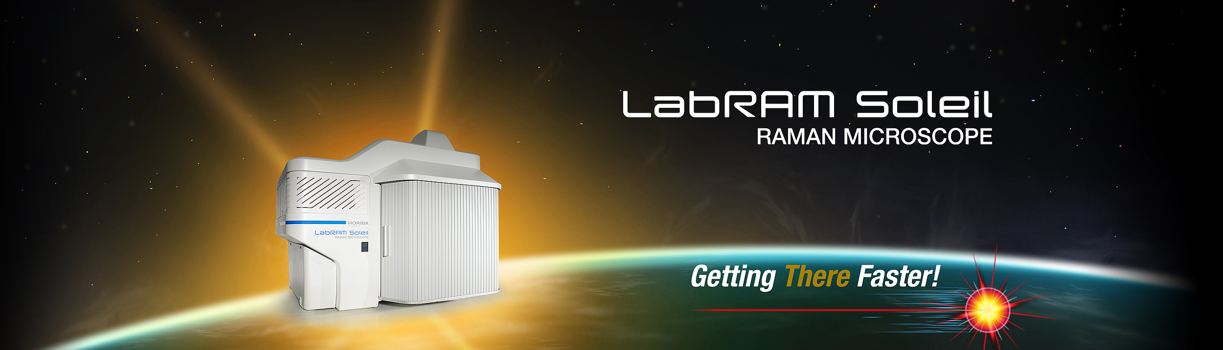 LabRAM Soleil Raman Microscope - HORIBA
