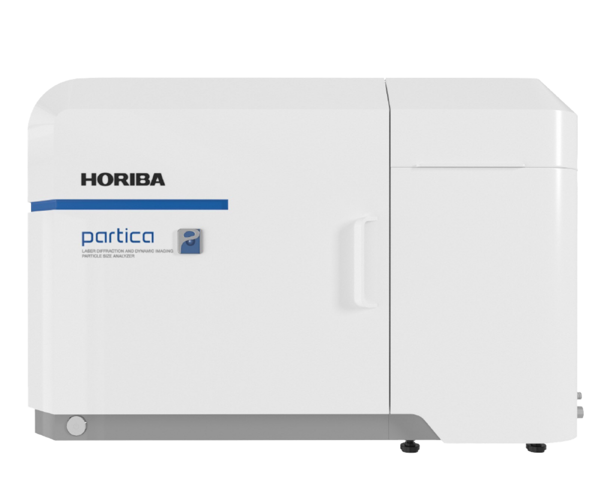 Partica 【粒度分布・動的画像解析】レーザー回折・動的画像式 粒子径・形状解析装置 - HORIBA