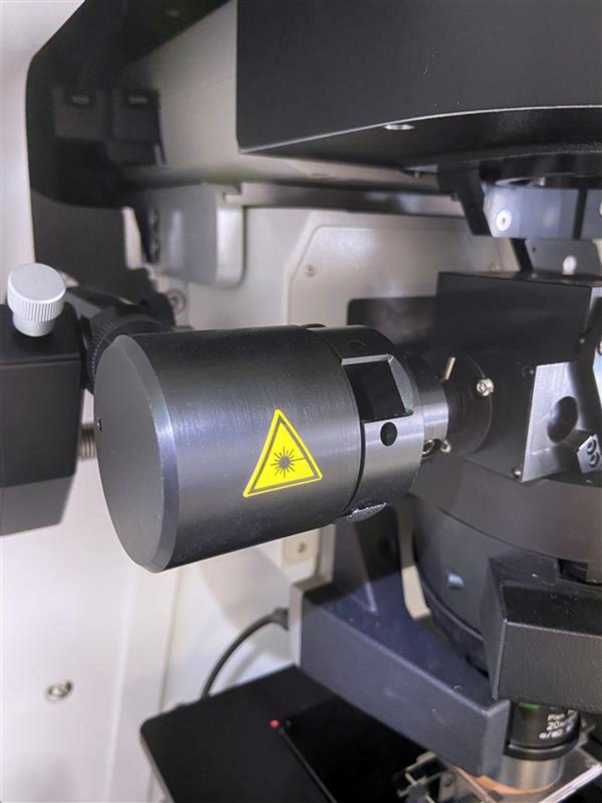 Reference Sample for Environment Change Monitoring Raman Accessory for ...