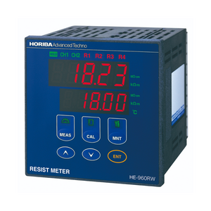 HE-960RW 패널 장착형 저항계(4-Wire Transmission, 2채널) - HORIBA