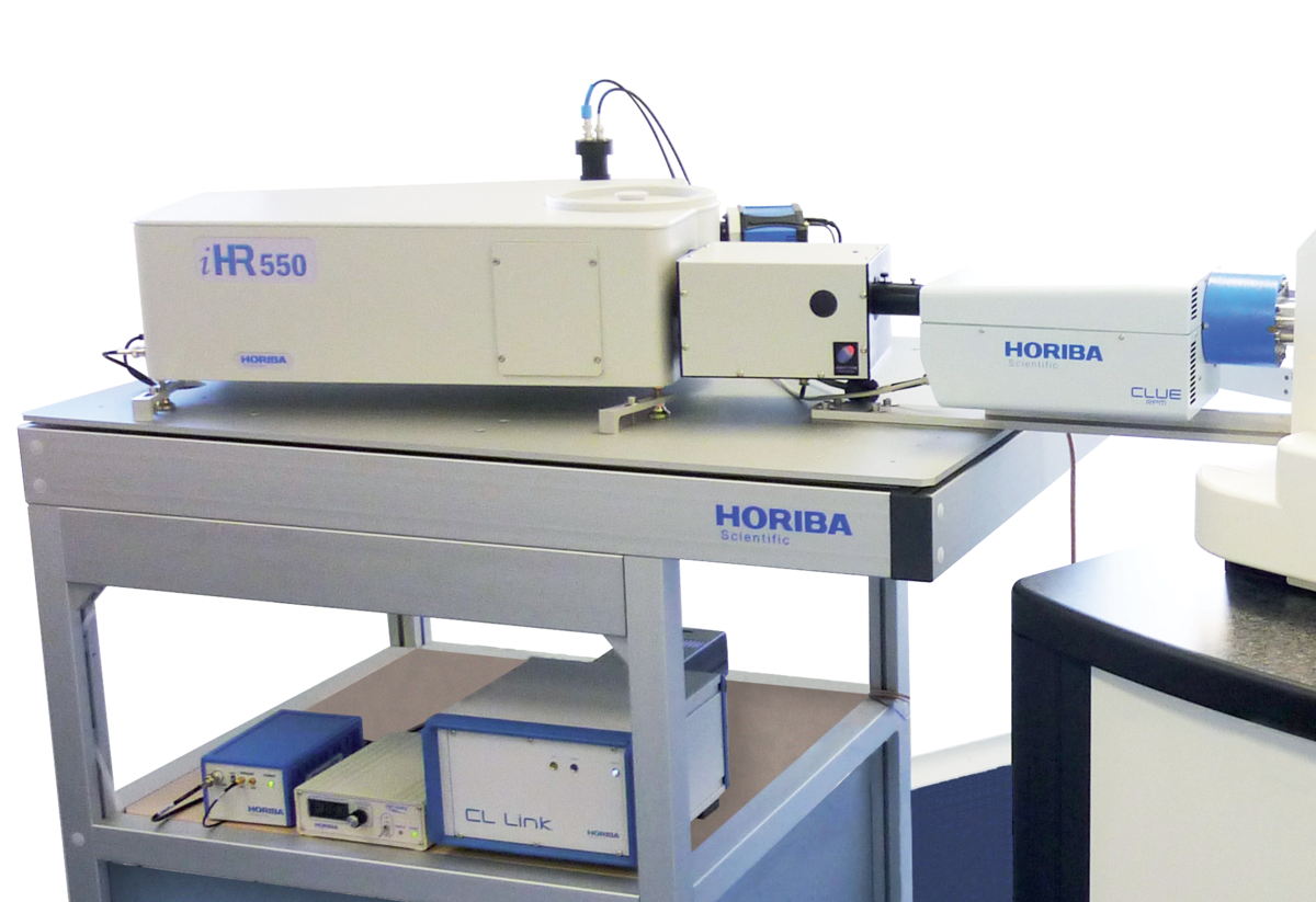 H-CLUE Versatile Hyperspectral Cathodoluminescence - HORIBA