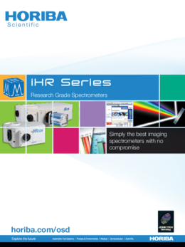 Material Characterization - HORIBA