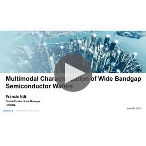 Semiconductor Large Wafer Analysis - HORIBA