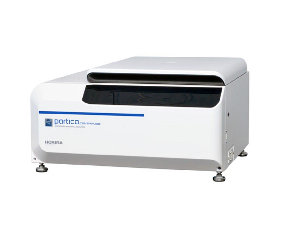 Partica CENTRIFUGE Centrifugal Nanoparticle Analyzer - HORIBA