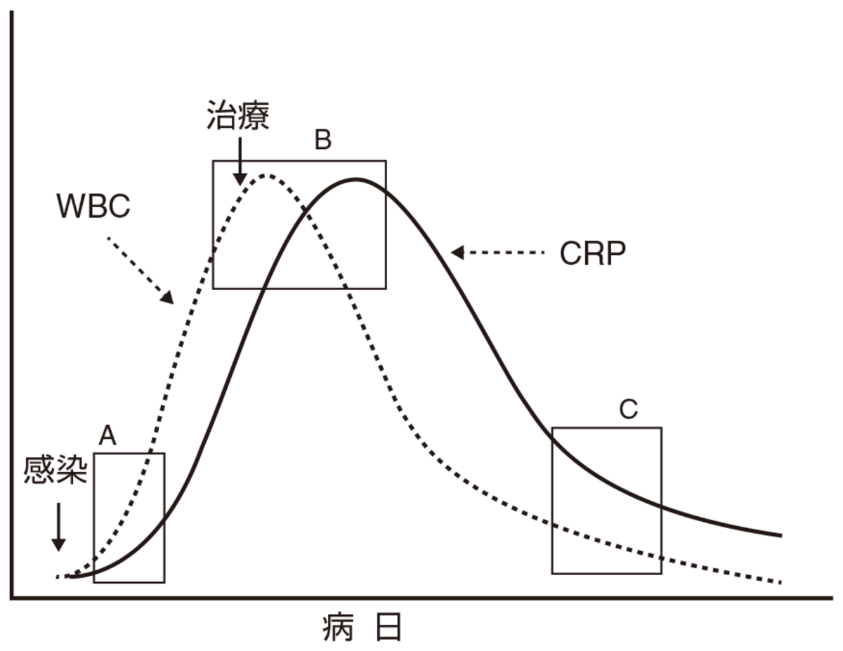 細菌感染時のCRPとWBC - HORIBA