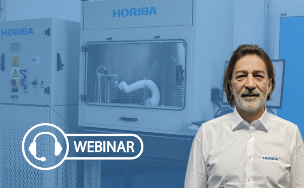 Webinars - HORIBA