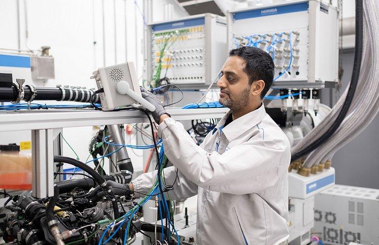 Light-Duty Engine Testing Equipment | HORIBA Automotive