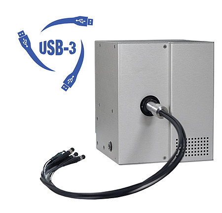 Multichannel spectrometer | Multitrack spectrometer | Multifiber ...