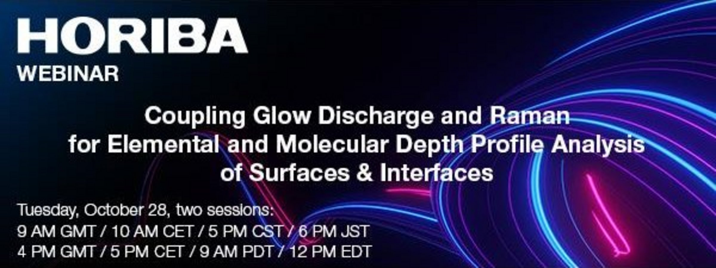 Glow Discharge Optical Emission Spectrometry (GD-OES) - HORIBA