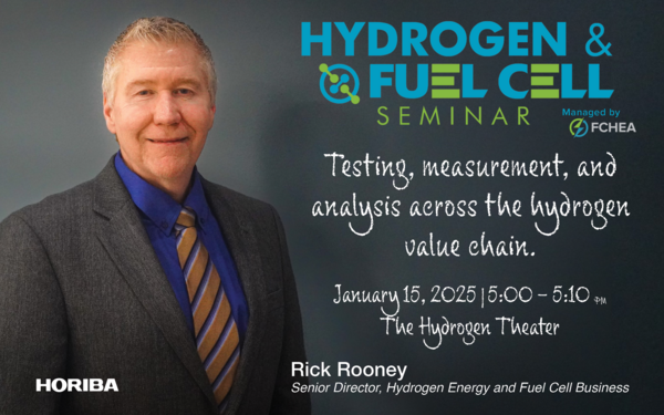 Hydrogen & Fuel Cell Seminar - HORIBA