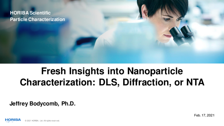 Virtual Information Program - HORIBA