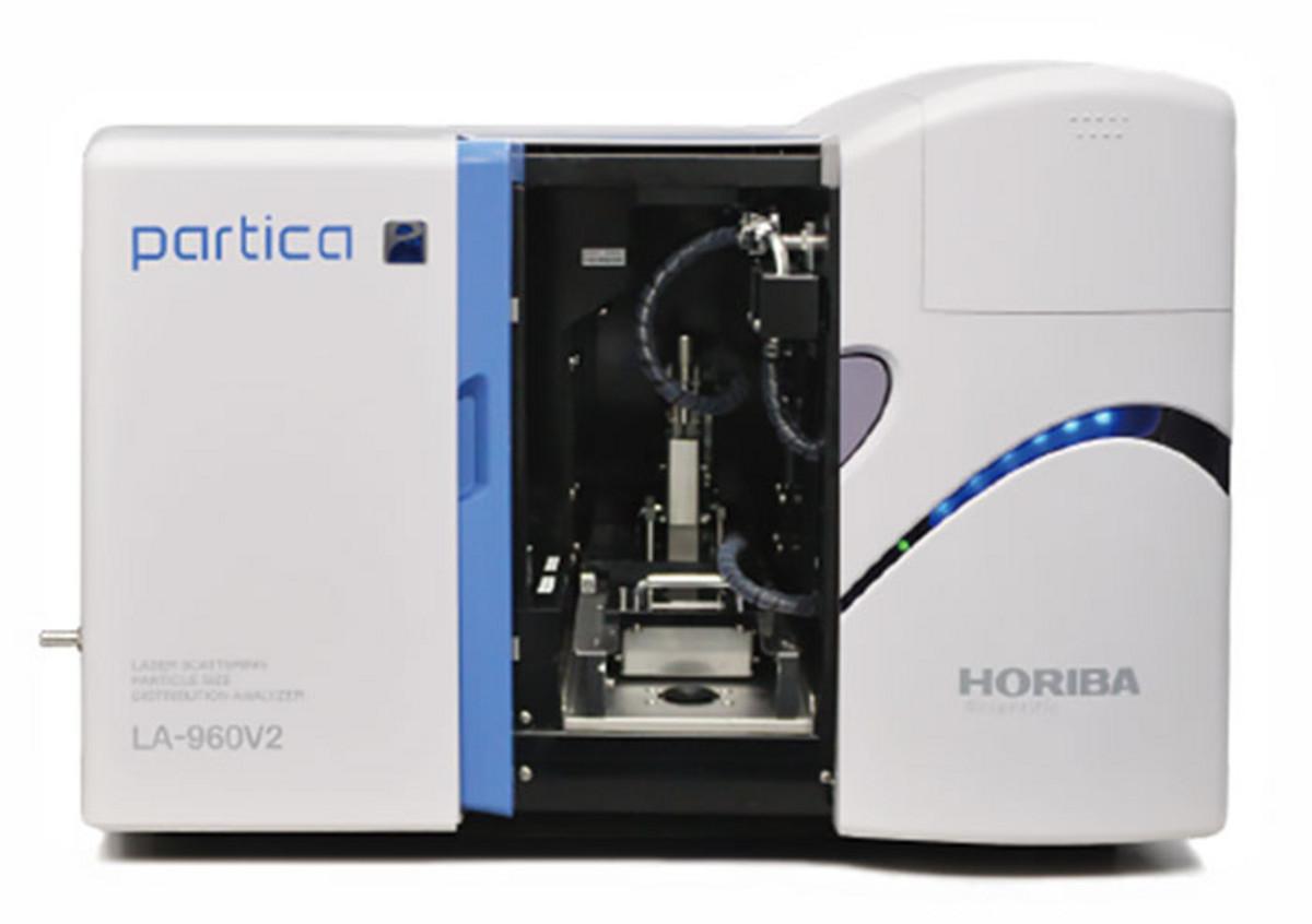 Partica LA-960V2 Laser Scattering Particle Size Distribution Analyzer ...