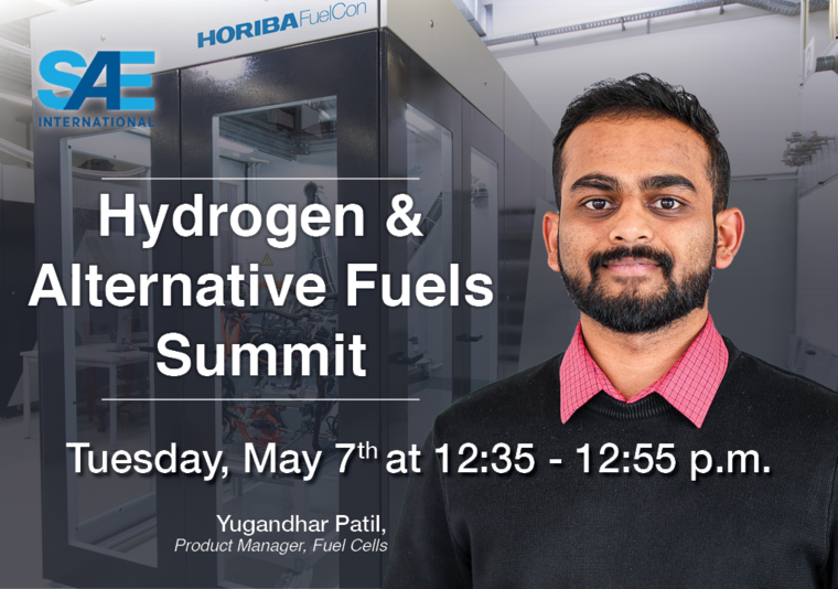 Hydrogen and Alternative Fuels Summit - HORIBA