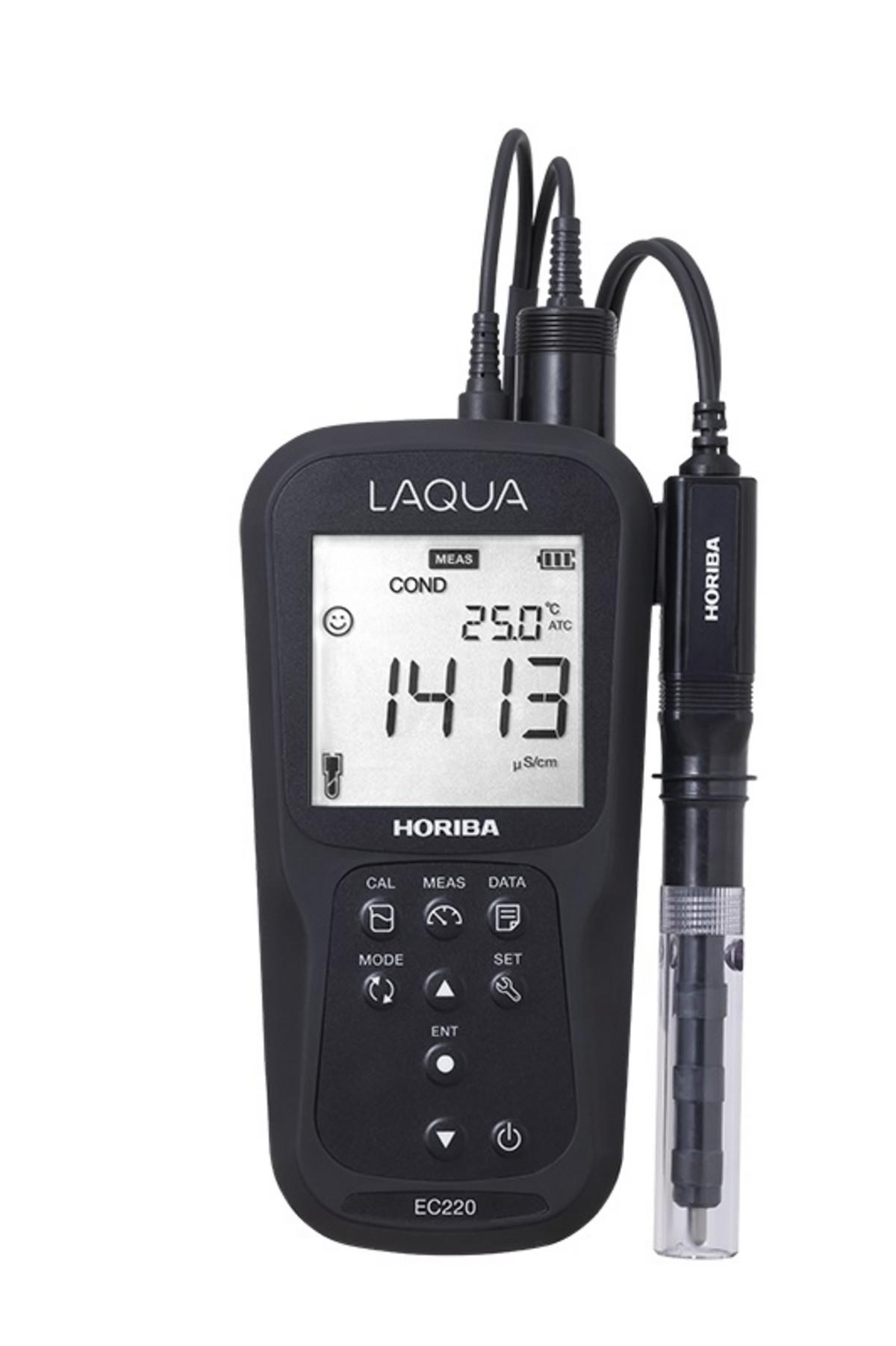 LAQUA EC220 Handheld Conductivity/Resistivity/Salinity/Total Dissolved ...