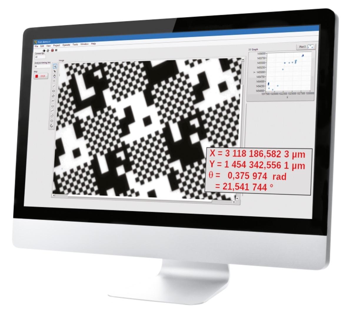 nanoGPS OxyO Encoder X, Y, Θ Absolute Position Encoder - HORIBA