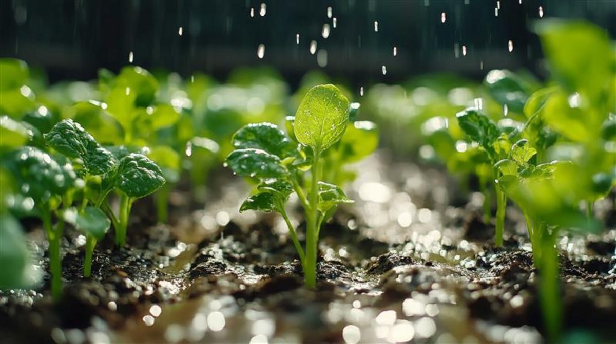 Measurement of ORP Eh in Soil