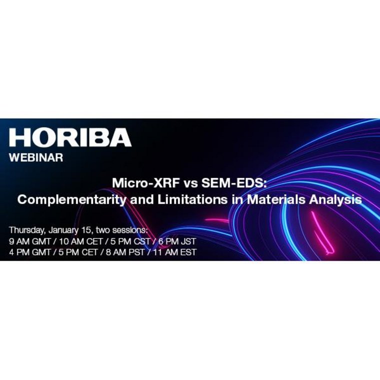 Micro-XRF vs SEM-EDS: Complementarity and Limitations in Materials ...