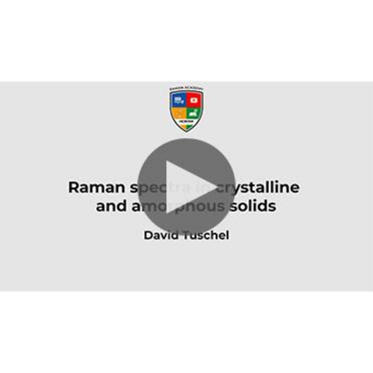 Raman Academy - Watch - HORIBA