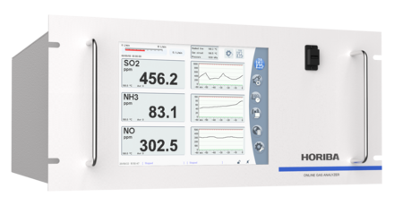 EXM500 Online Gas Analyser - HORIBA