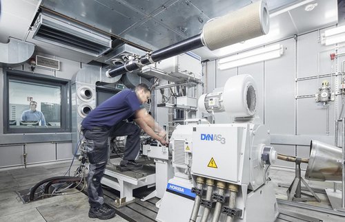 Heavy-Duty Engine Testing Equipment | HORIBA Automotive