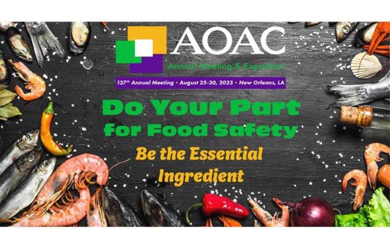 AOAC INTERNATIONAL Annual Meeting - HORIBA